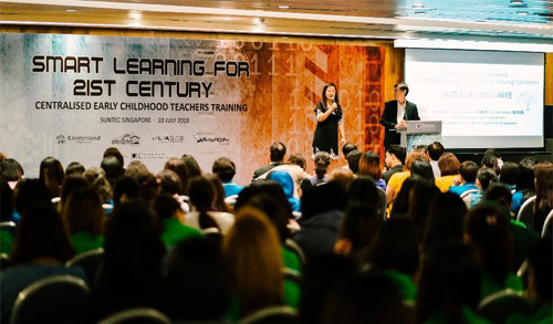 Centralized Early Childhood Teachers Training: Smart Learning for 21st ...