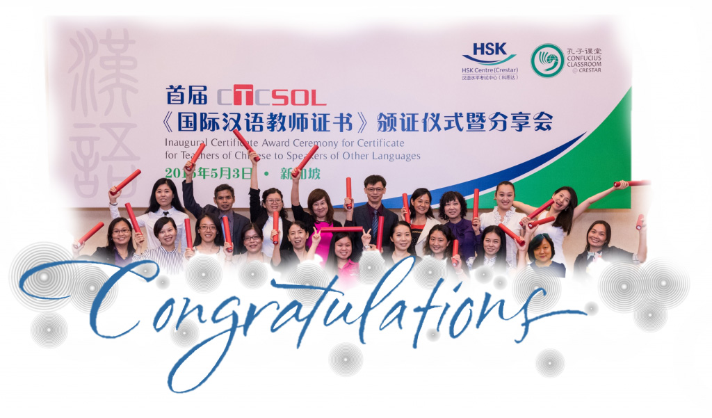 Pioneer batch of 30 Chinese language teachers receive internationally ...