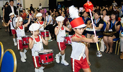 Celebrating 10 years: Singapore’s First and Only Preschool Marching ...