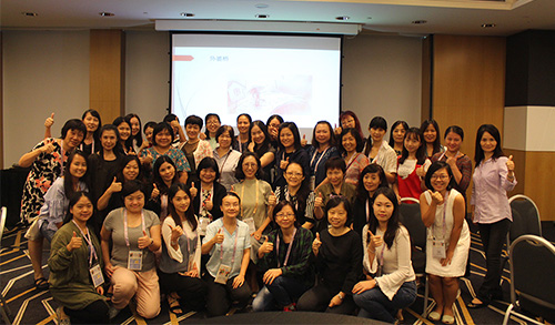 KLCII Senior Lecturers & Skool4kidz heads share experience at ECDA ...