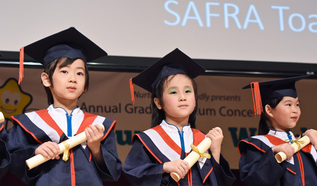 Graduating from a journey of fun learning - Crestar Education Group