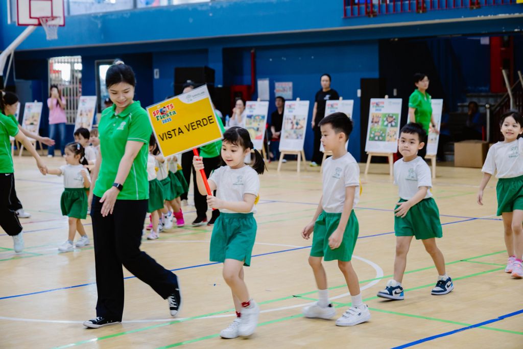 Kinderland Vietnam Hosts Inaugural Sports Fiesta 2025 with Over 120 ...