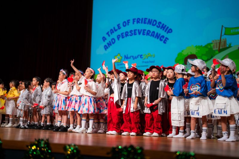 Kindergarten 2 Graduation Concert of Friendship and Perseverance ...