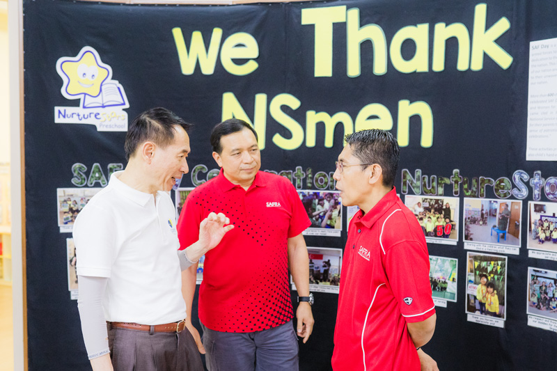 Memorable kick off for SAF Day 2018 initiatives at NurtureStars SAFRA ...