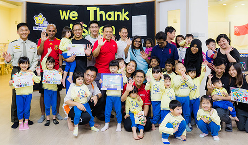 Memorable kick off for SAF Day 2018 initiatives at NurtureStars SAFRA ...