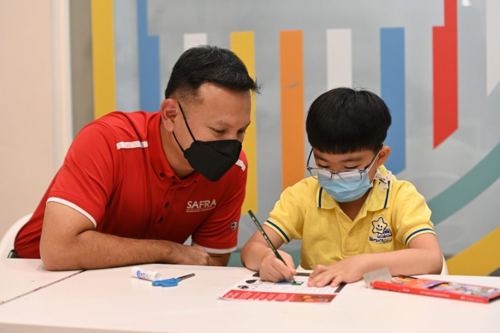 Special surprise for NurtureStars children at “Appreciating NSmen Art ...