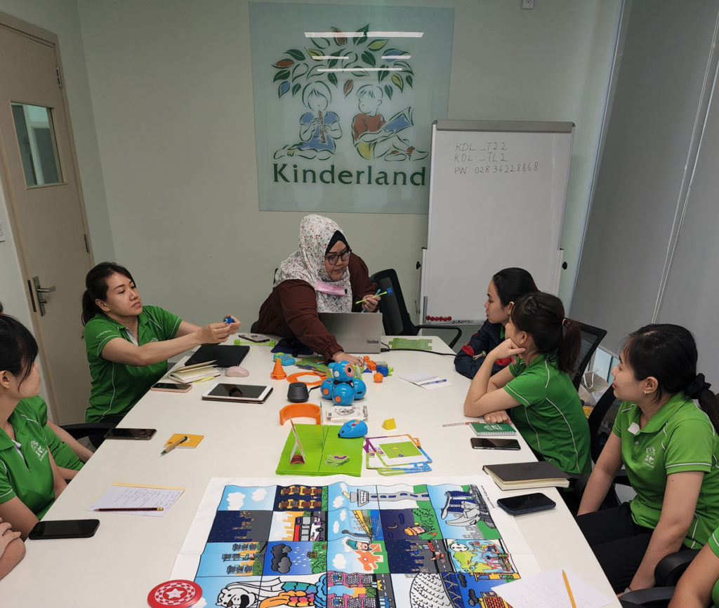 Kinderland International Preschool @ Vietnam Offers Coding Programme ...