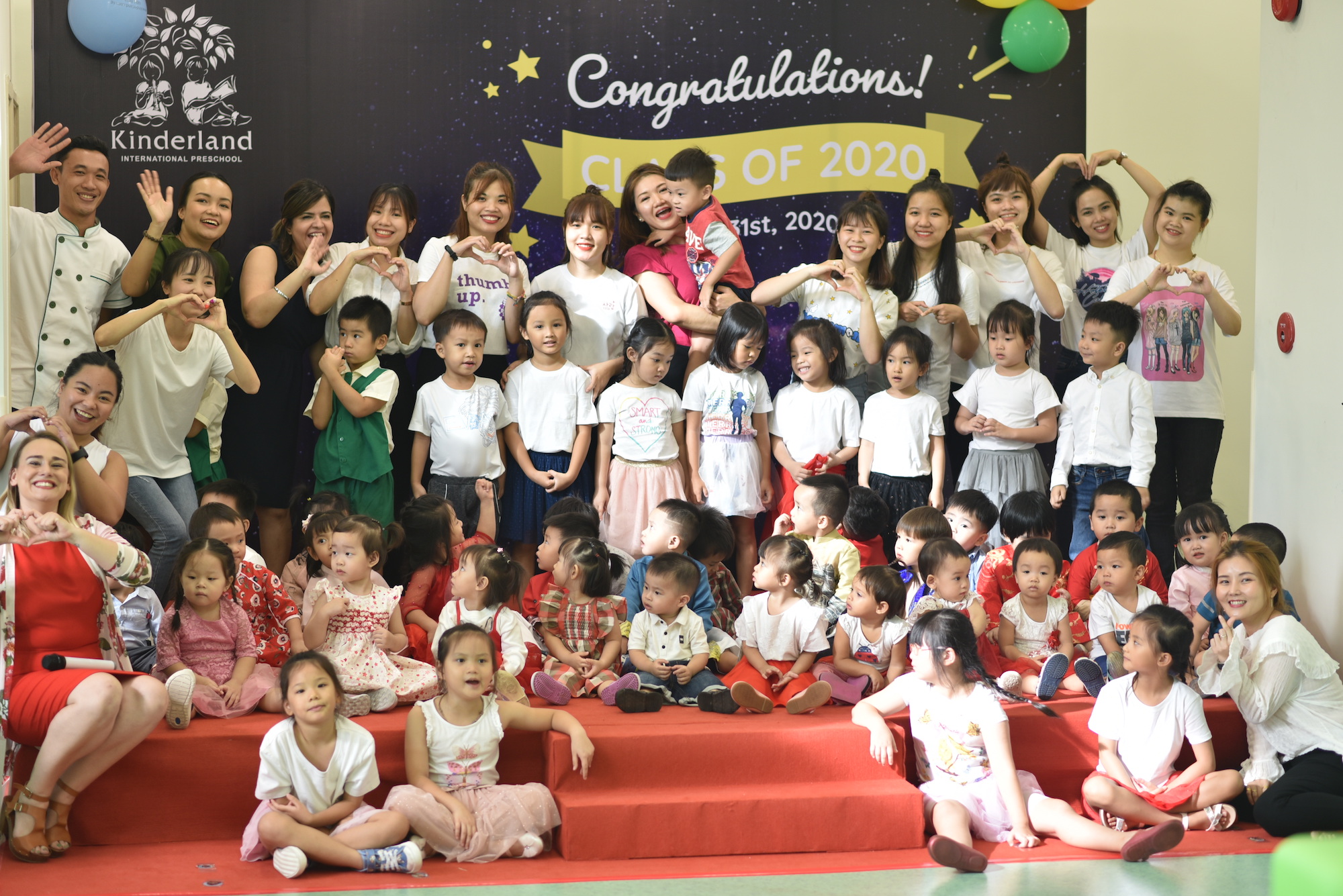 First Graduation Concert at Kinderland International Preschool ...