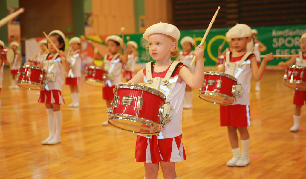 Xiamen First Preschool Marching Band Crestar Education Group xiamen-first-preschool-marching-band-crestar-education-group